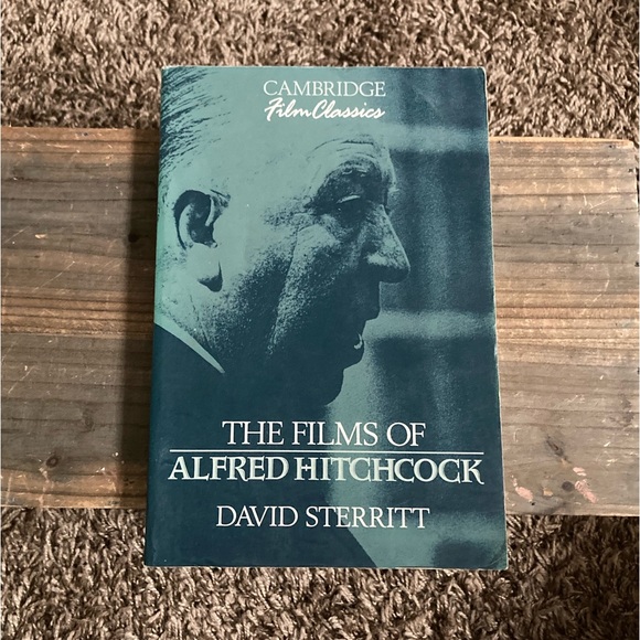 Vintage | Other | The Films Of Alfred Hitchcock By David Sterritt ...